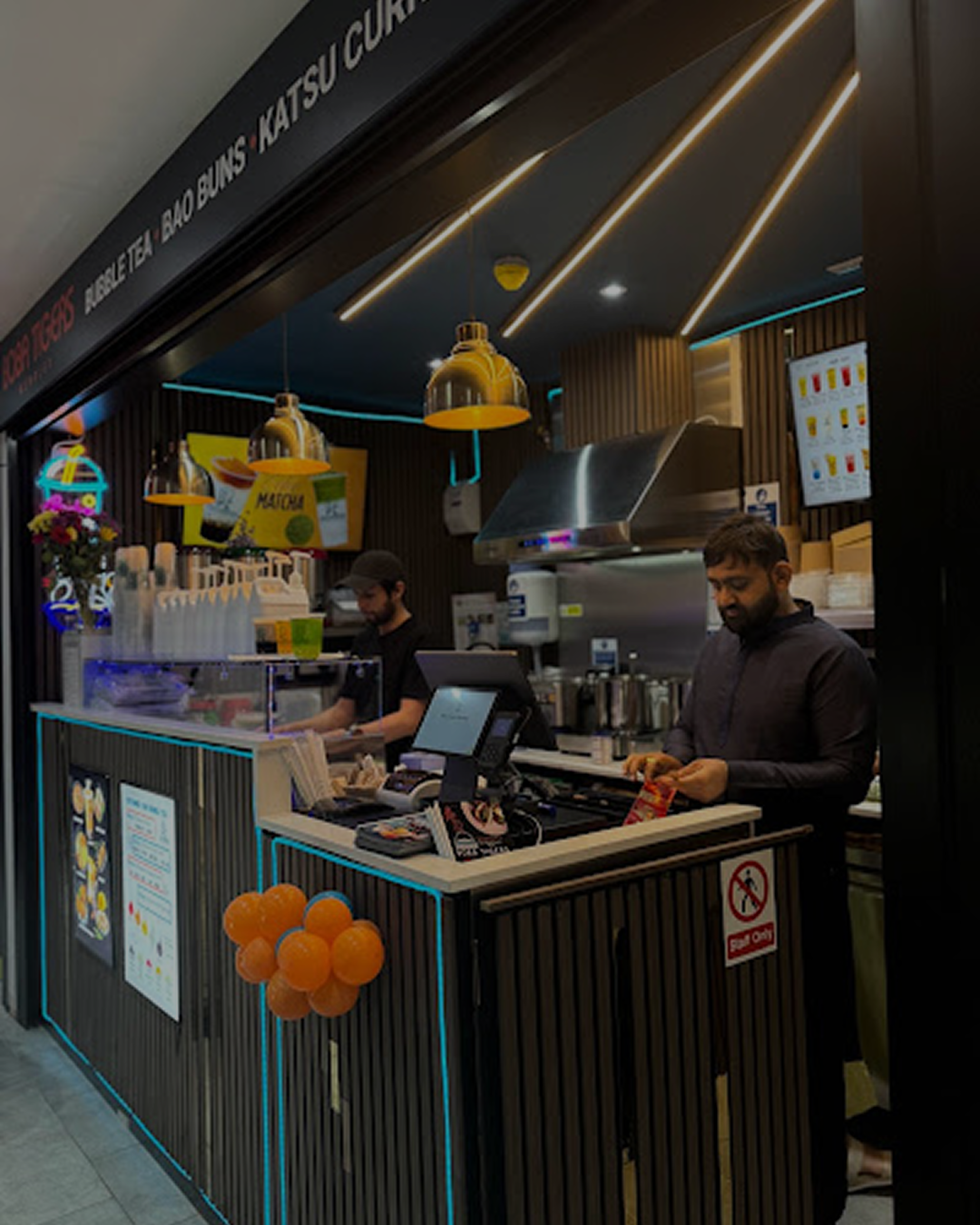 Boba Tigers - Our Locations